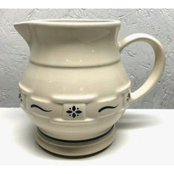 Longaberger | Dining | Longaberger Pottery Blue Woven Traditions Small ...